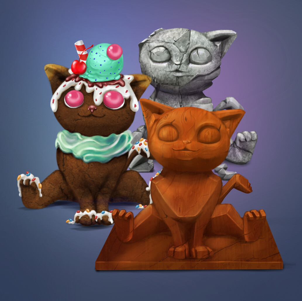 ArtStation - Cat. Textures