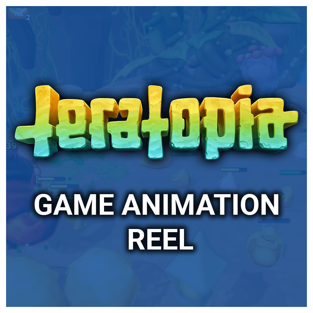 ArtStation - Teratopia - Game Animation Demo Reel