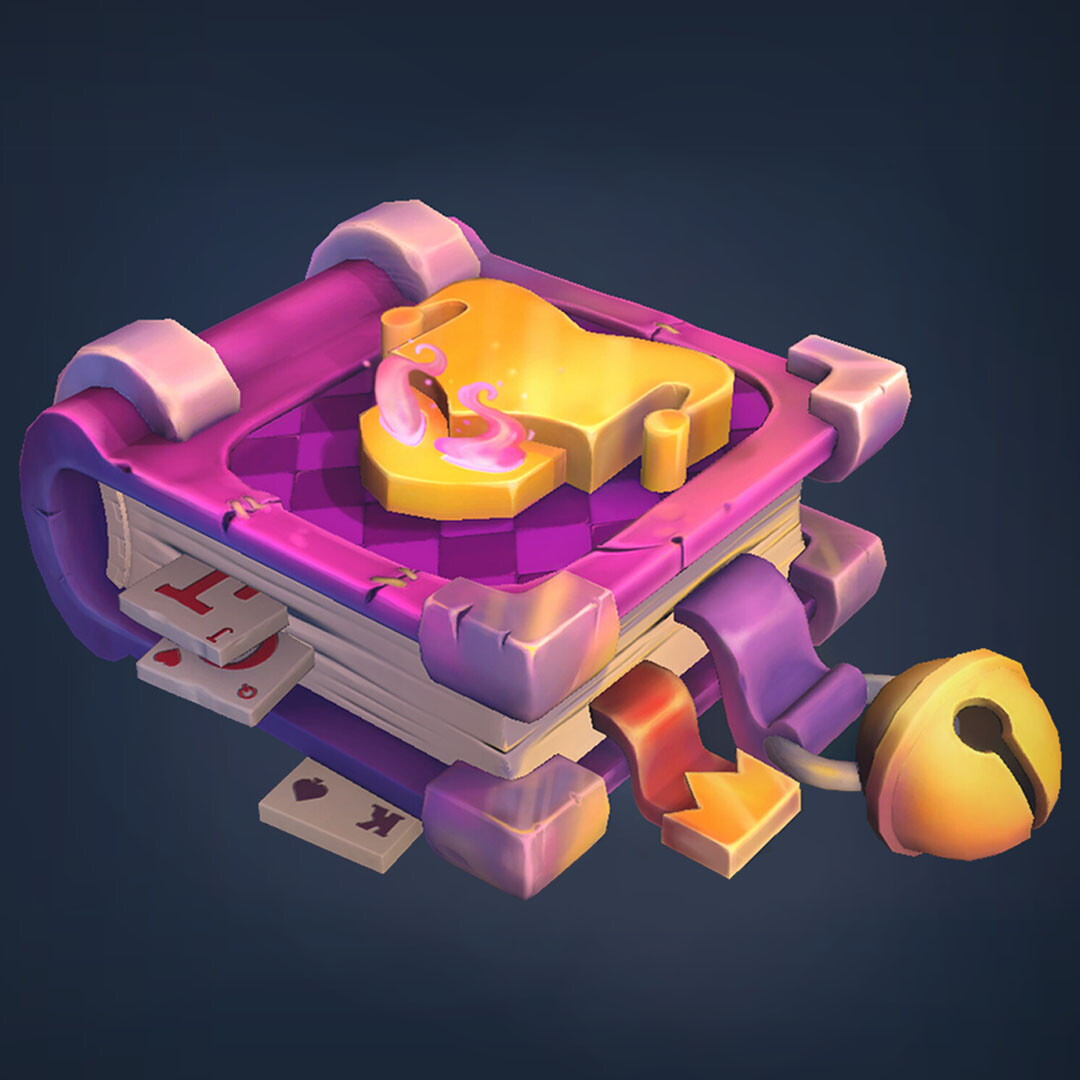 ArtStation - The Magic Book