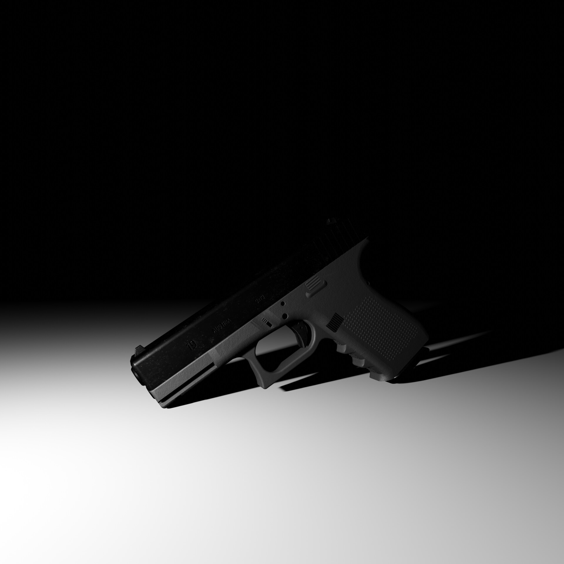 ArtStation - Glock 19