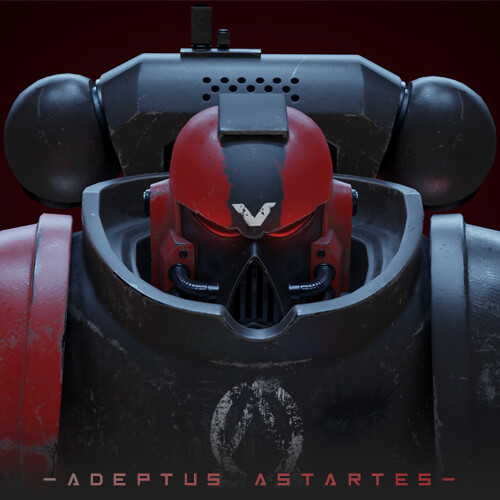 ArtStation - Adeptus Astartes