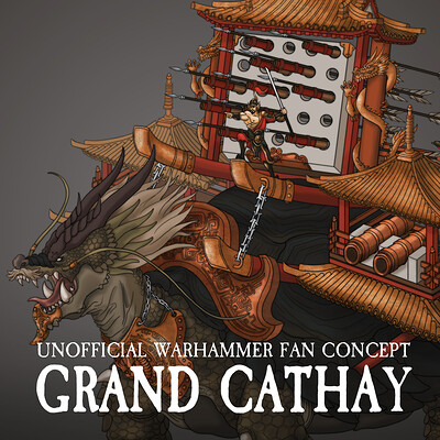Cobol Yu - Warhammer Grand Cathay Concept