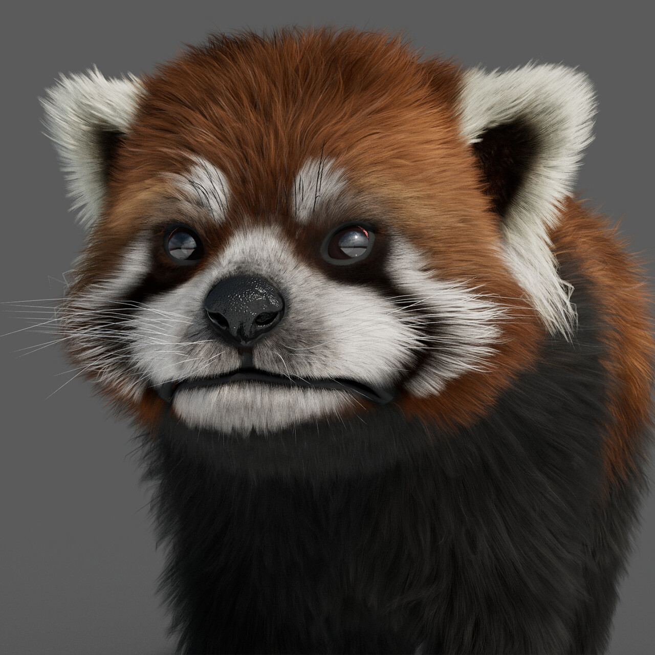 ArtStation - Red Panda