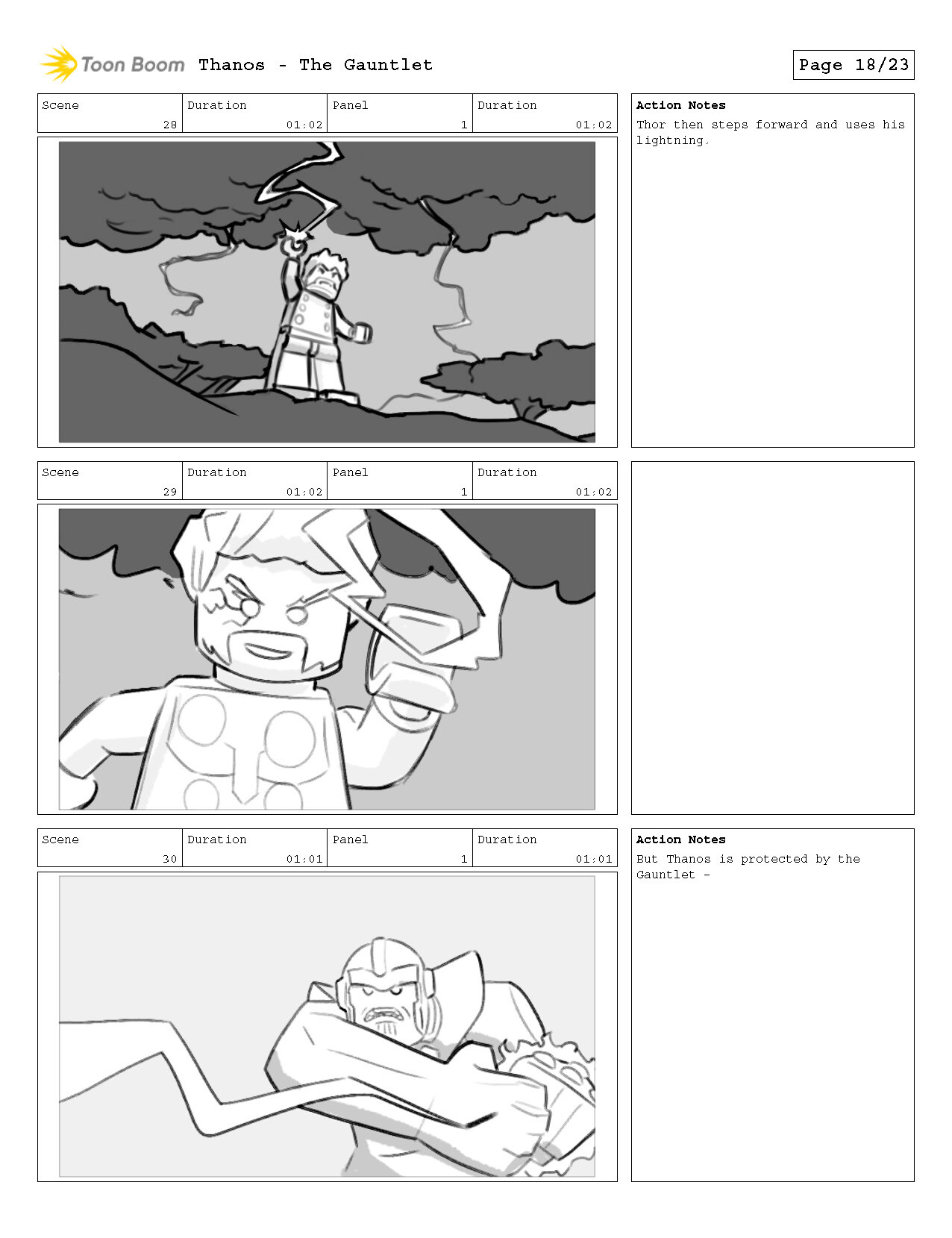 ArtStation - Lego Marvel Super Heroes: The Gauntlet - Mini Movie ...