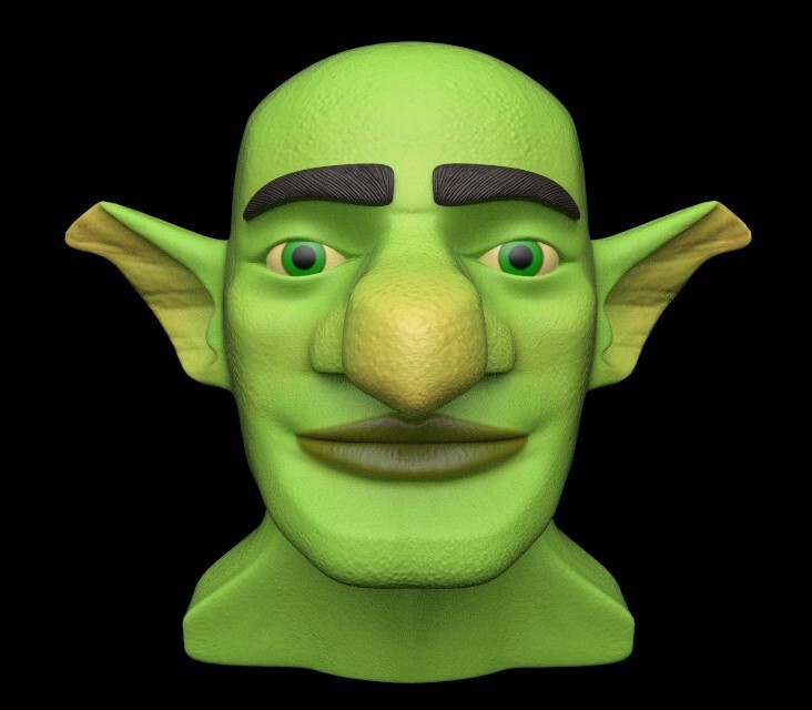 ArtStation - Goblin (Modeling & Texturing Study)