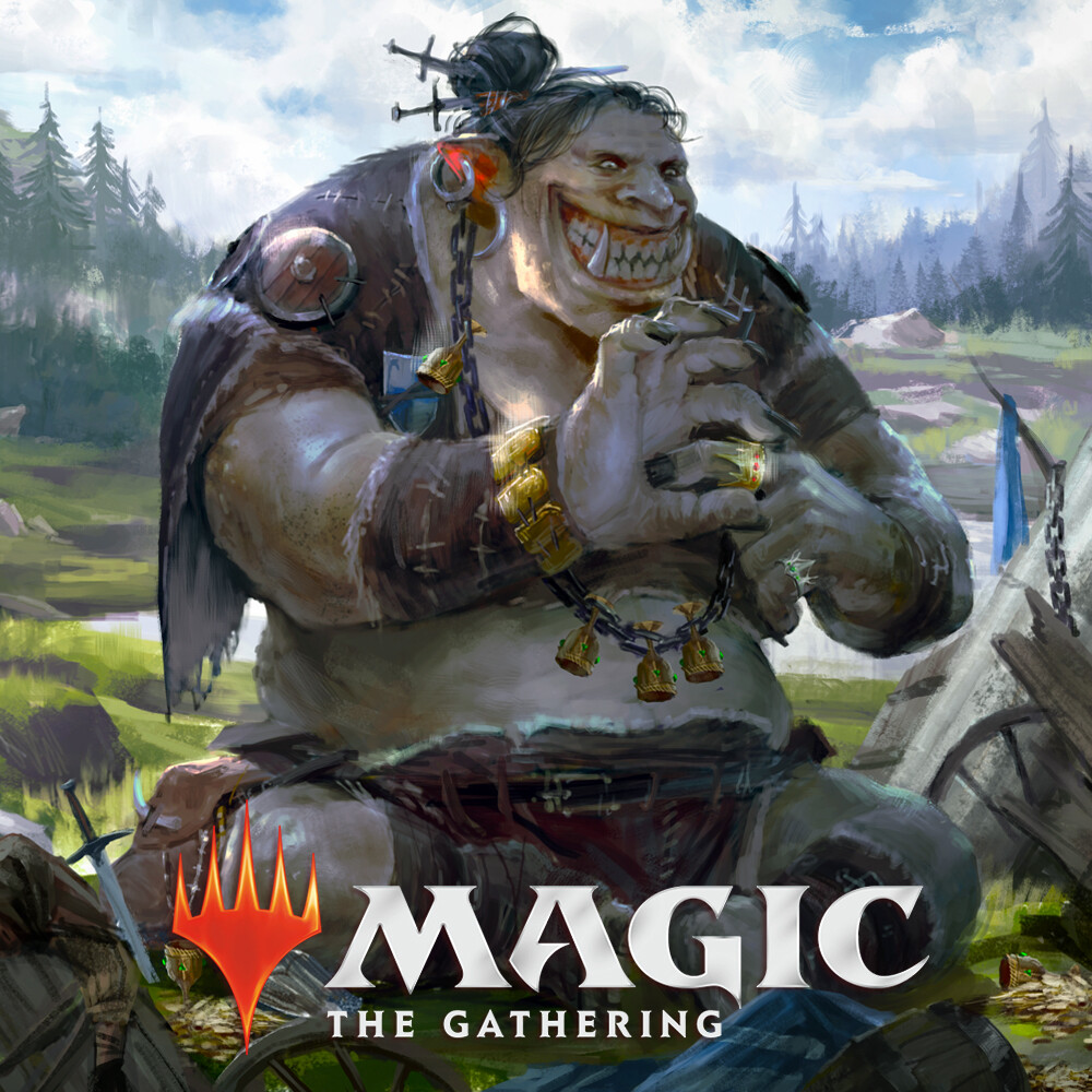 ArtStation - Hoarding Ogre