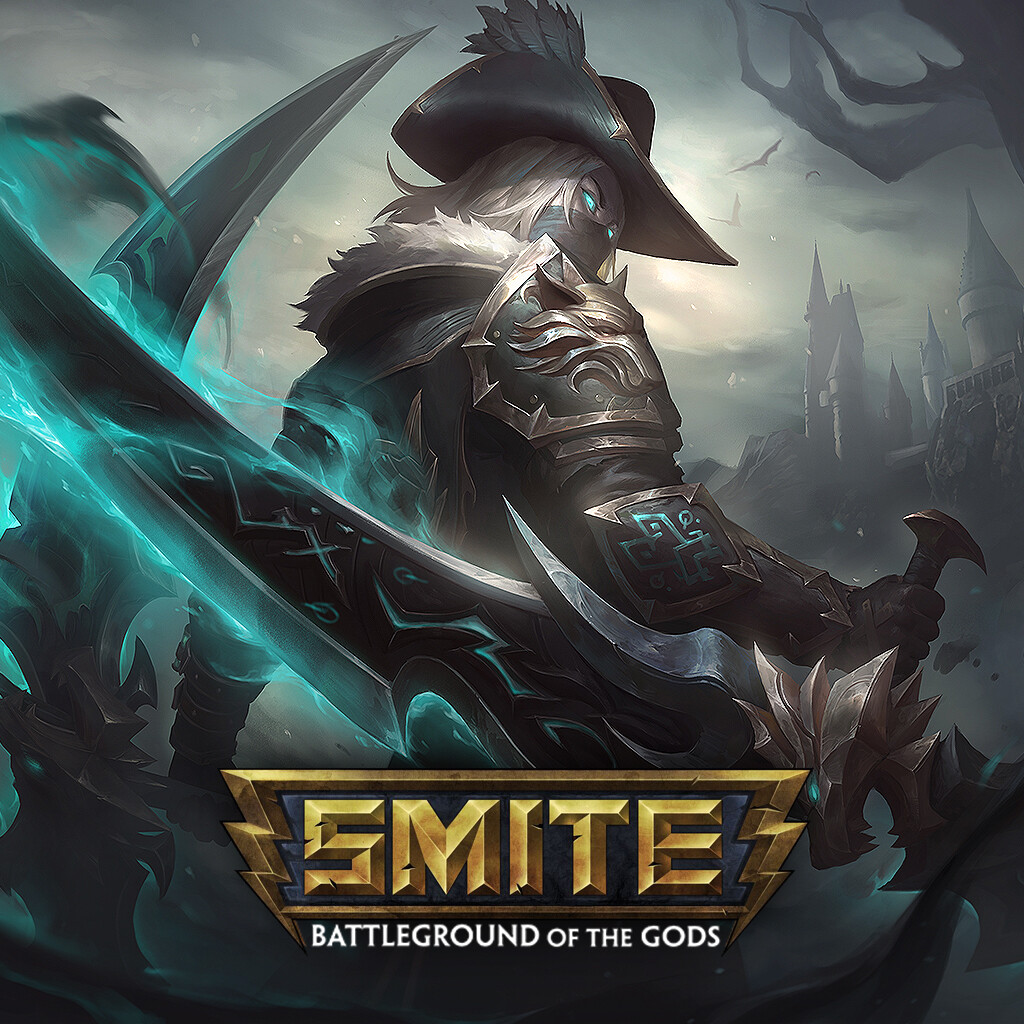 ArtStation - SMITE - Silver Bullet Tsukuyomi