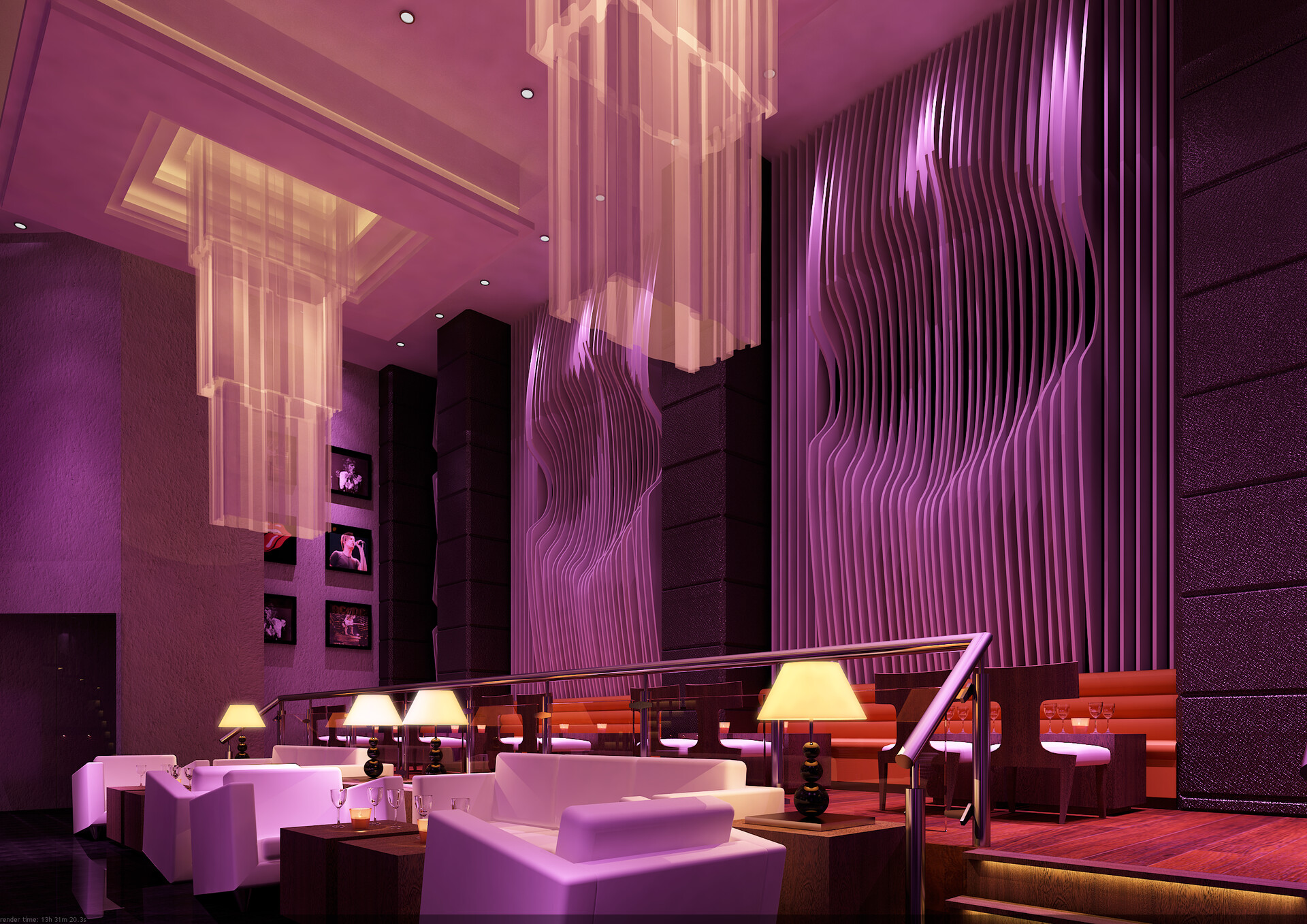 ArtStation - Lounge Bar