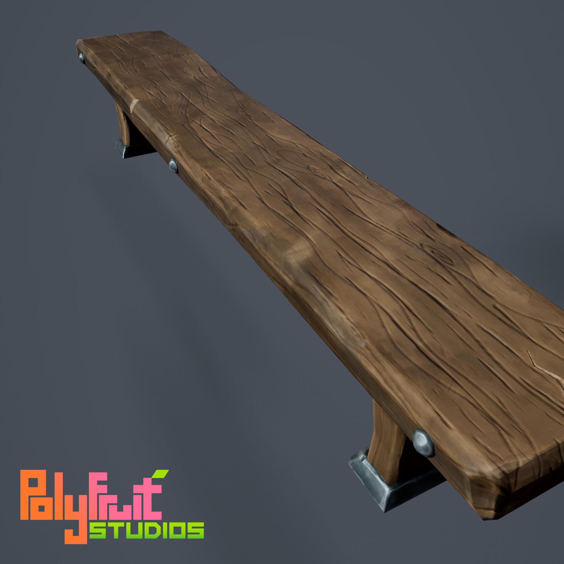 ArtStation - Stylized Viking Bench