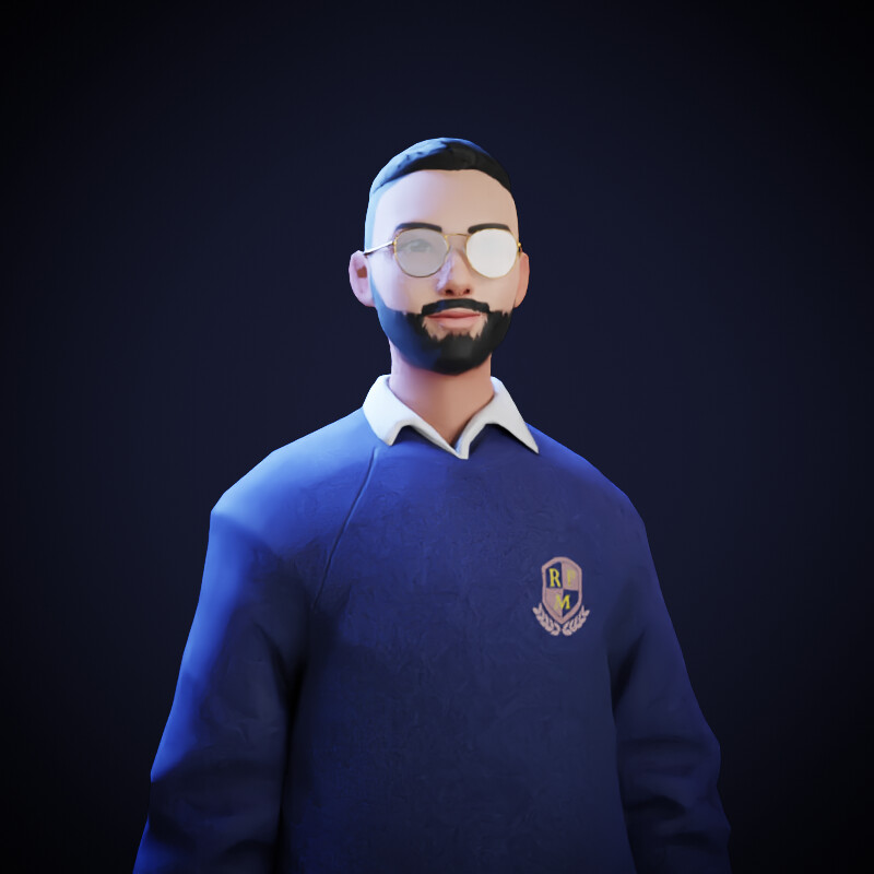 ArtStation - Character Game Avatar