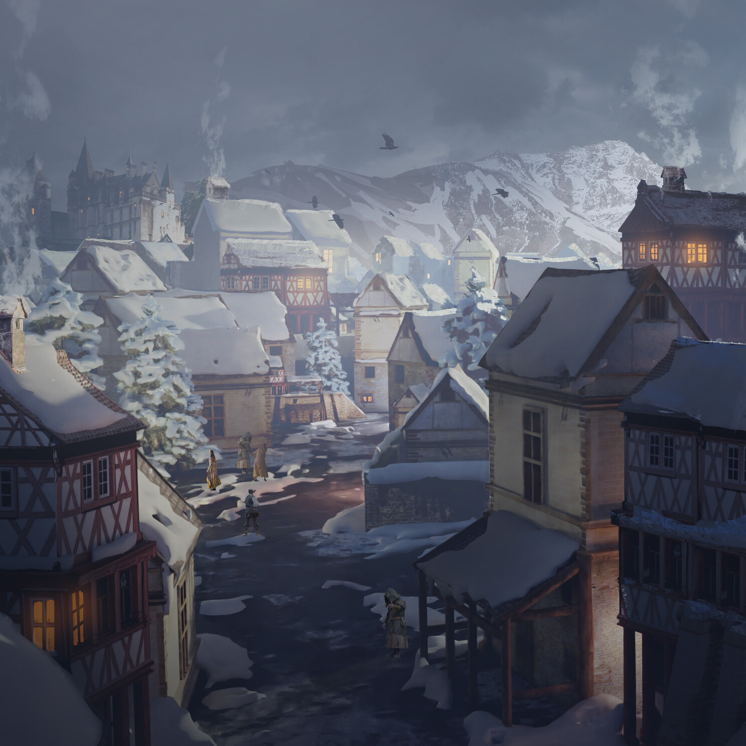 ArtStation - 24-Hour Keyframes #01