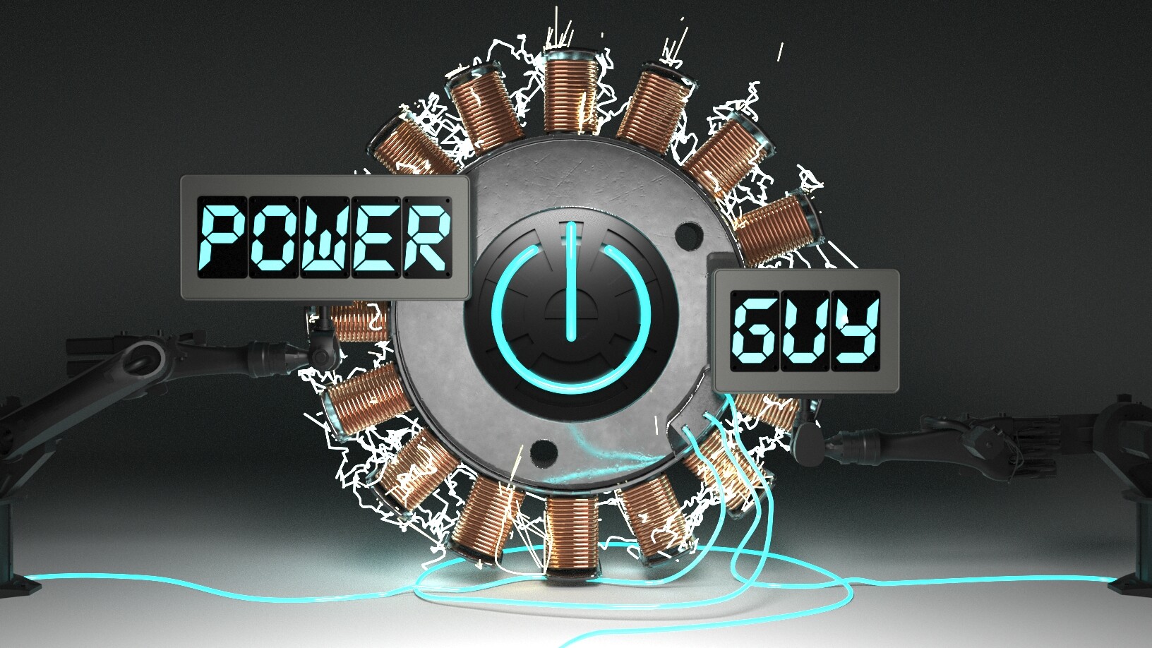 ArtStation - TDK Power Guy Ident and Various TDK Assets and Animations