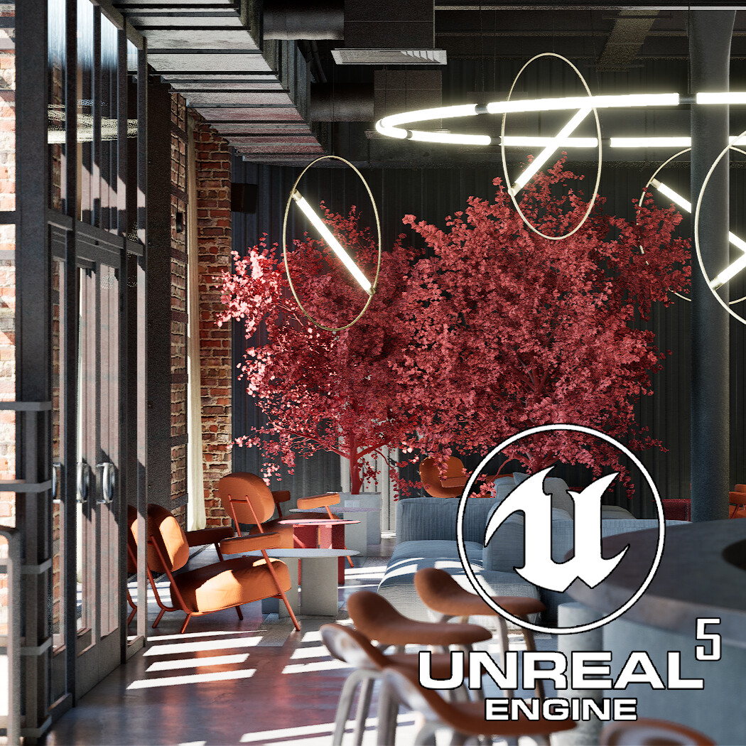 ArtStation - Bar - Unreal Engine 5