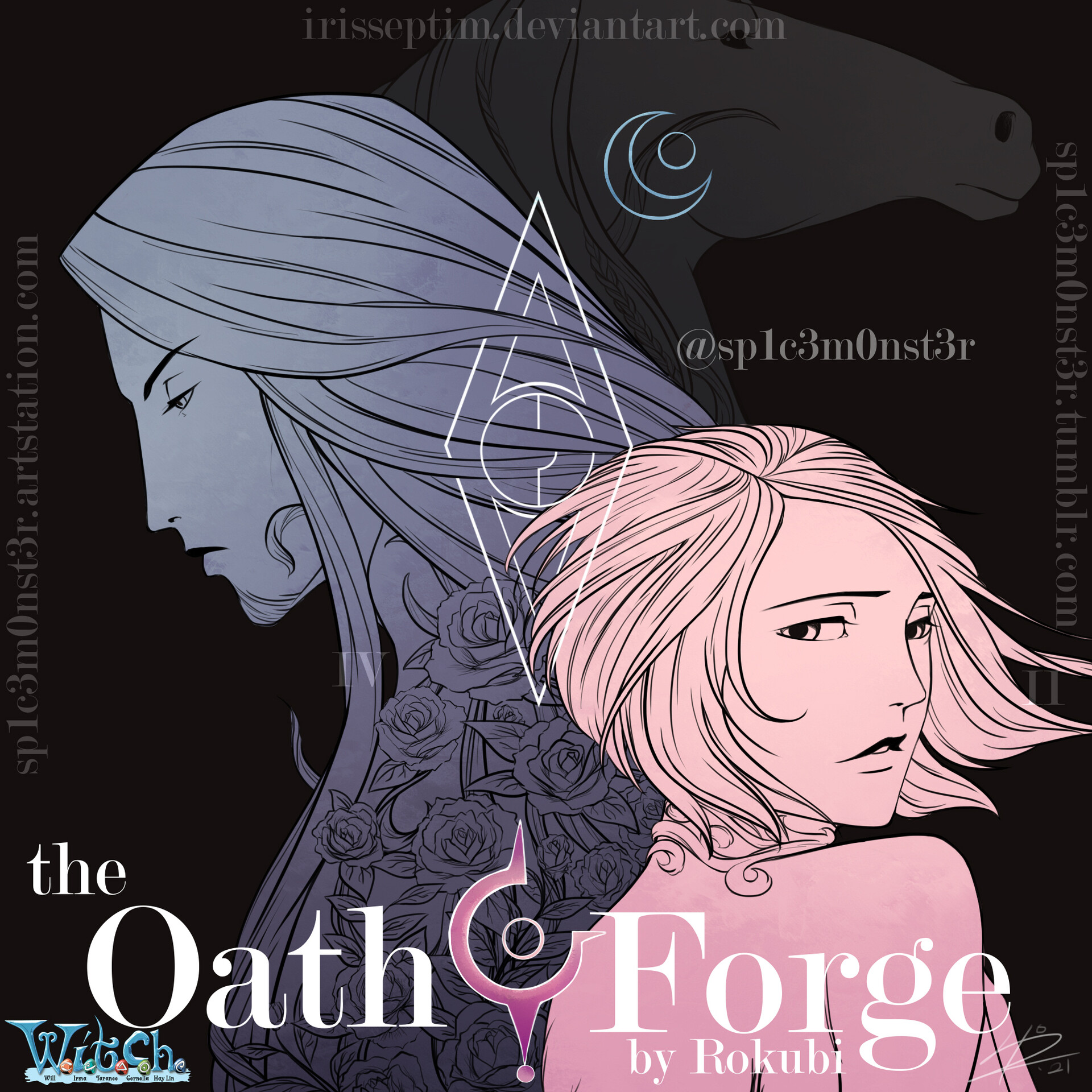 ArtStation - The Oath Forge