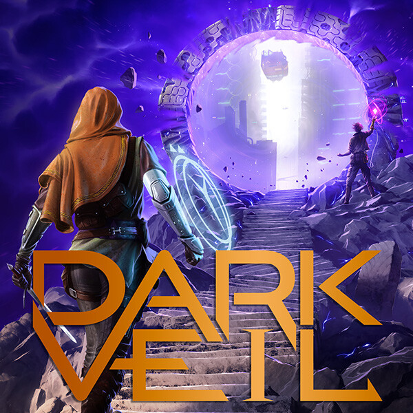 ArtStation - DARK VEIL Cover Art
