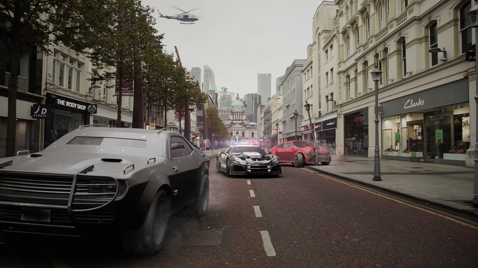 ArtStation - The Payday - Car Custom Project