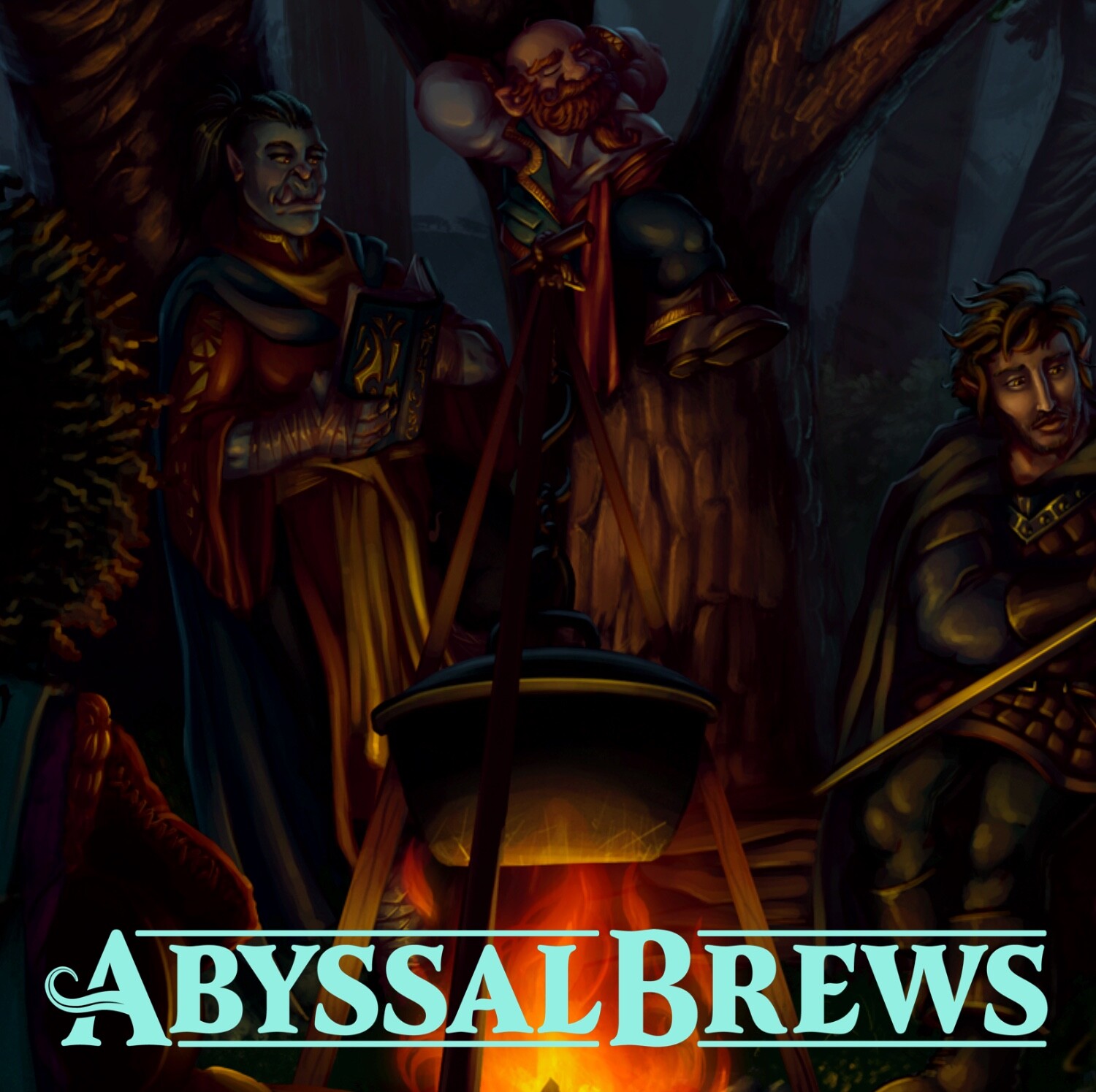 ArtStation - Campfire cover