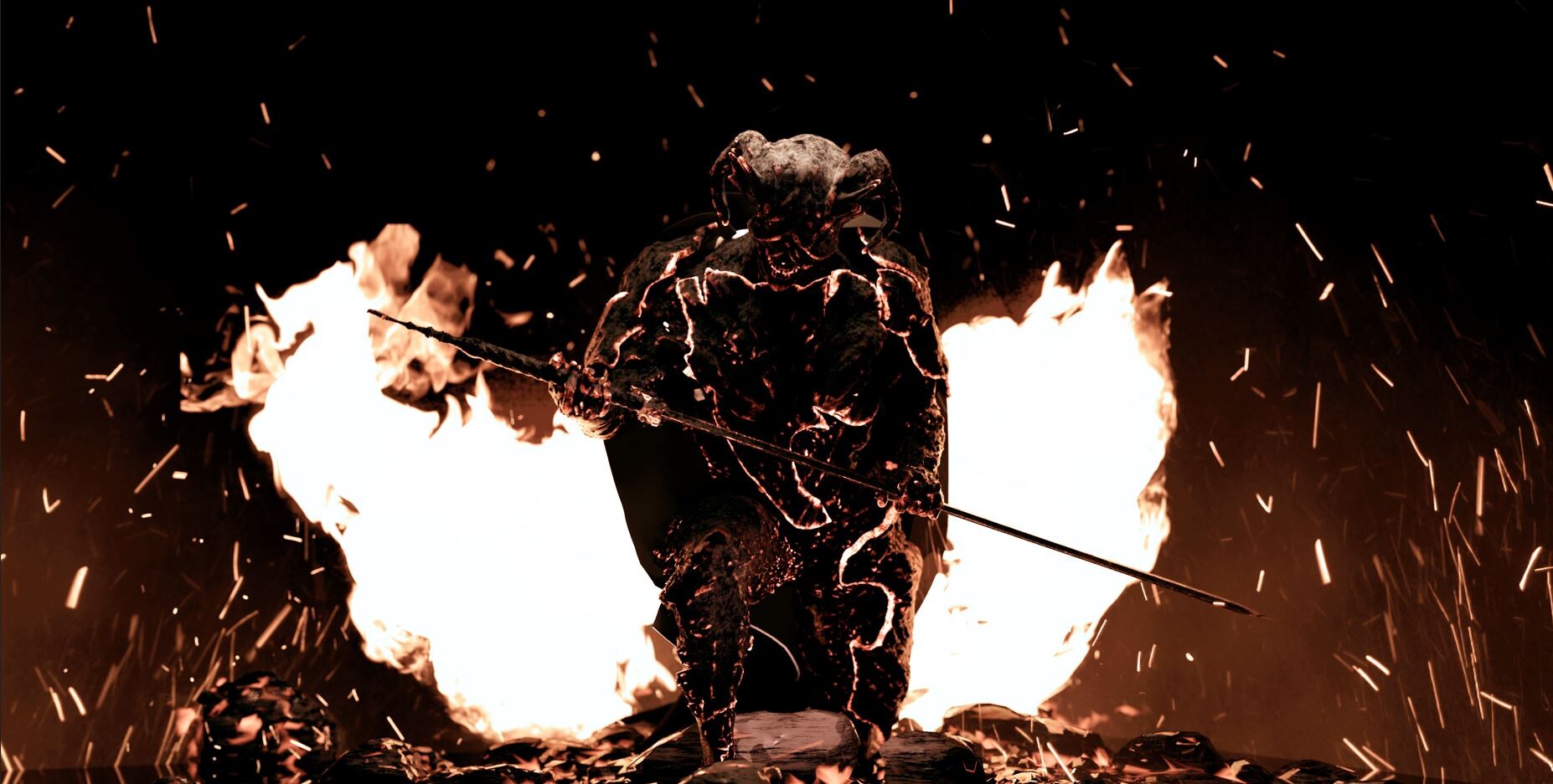 ArtStation - Made of fire