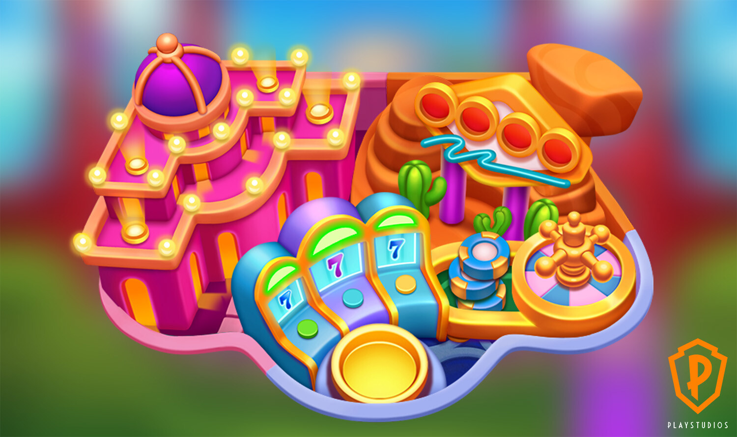 ArtStation - Mini Pops (USA cities collection)