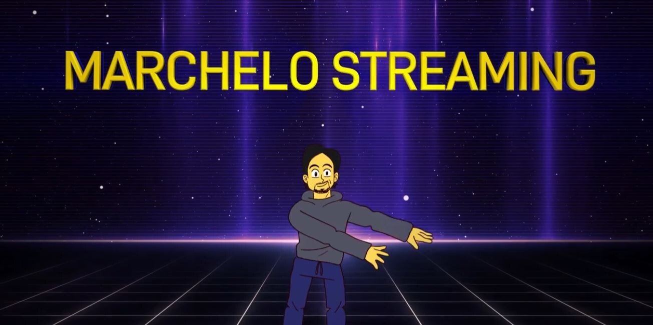 Carlos Salazar - Animated intro for Marchelo Streaming