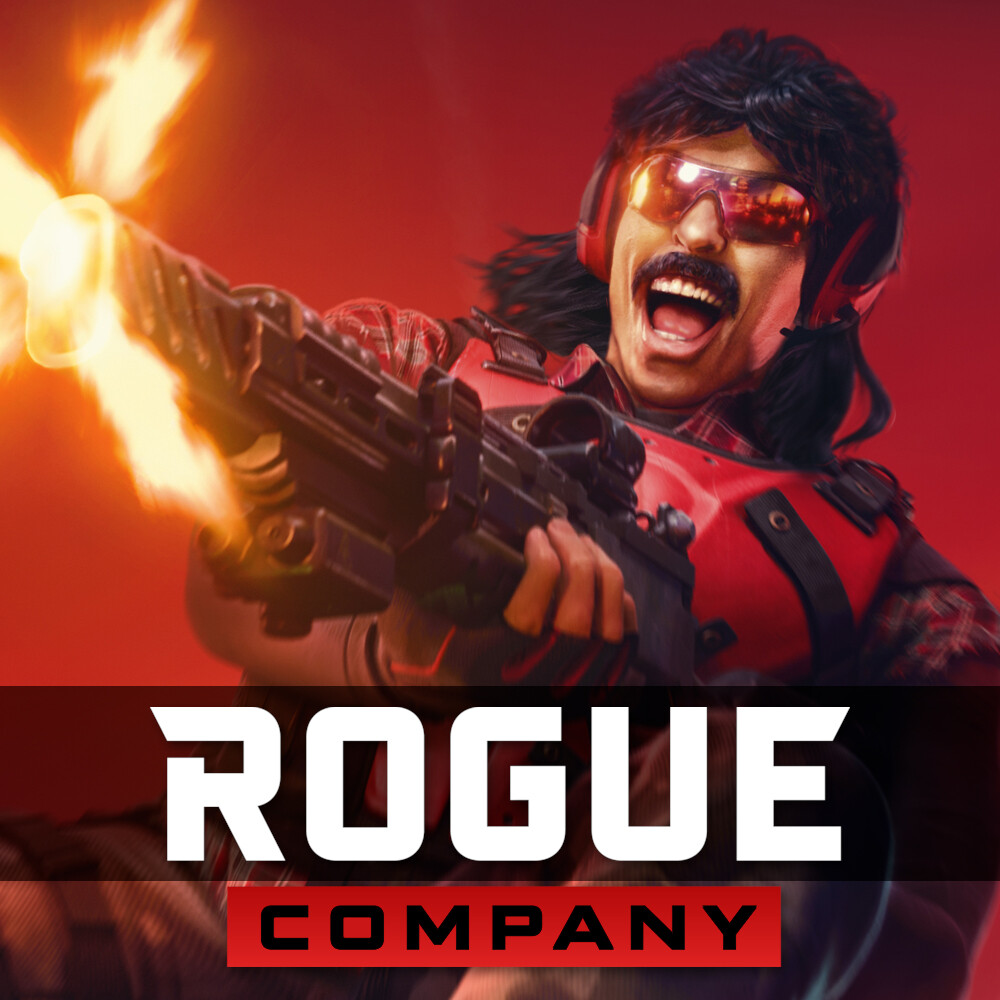 ArtStation - Rogue Company: Dr. Disrespect