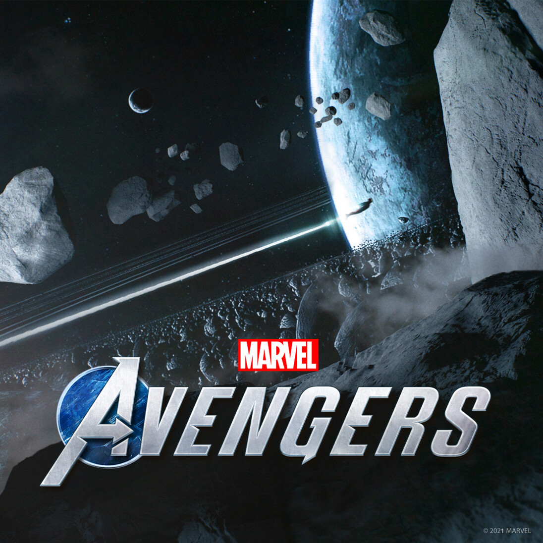 ArtStation - Marvel's Avengers - Ironman Space Flight Concept