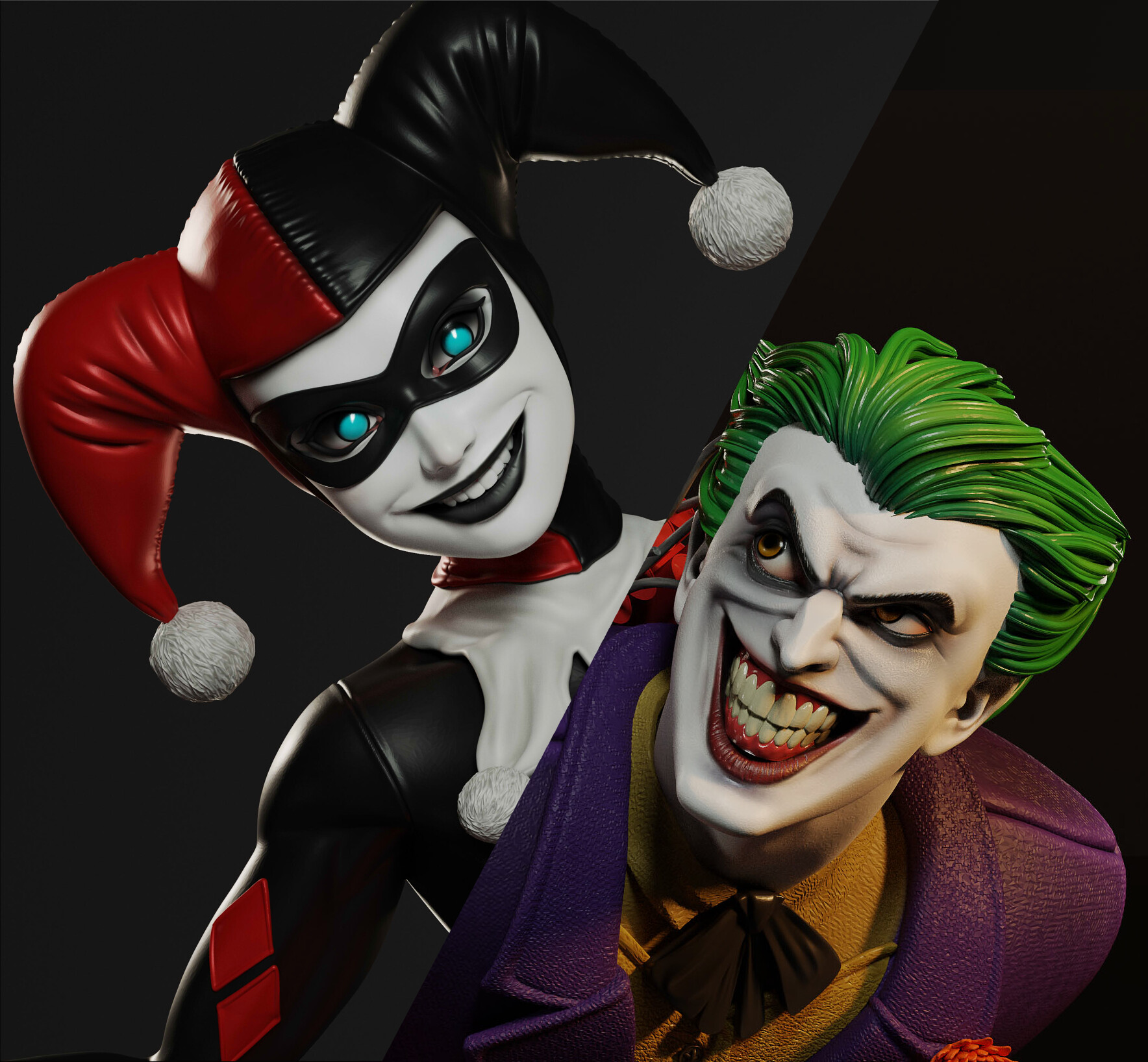 ArtStation - Harley Quinn