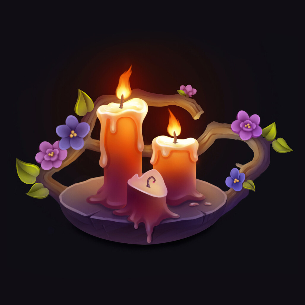 ArtStation - Fantasy icons