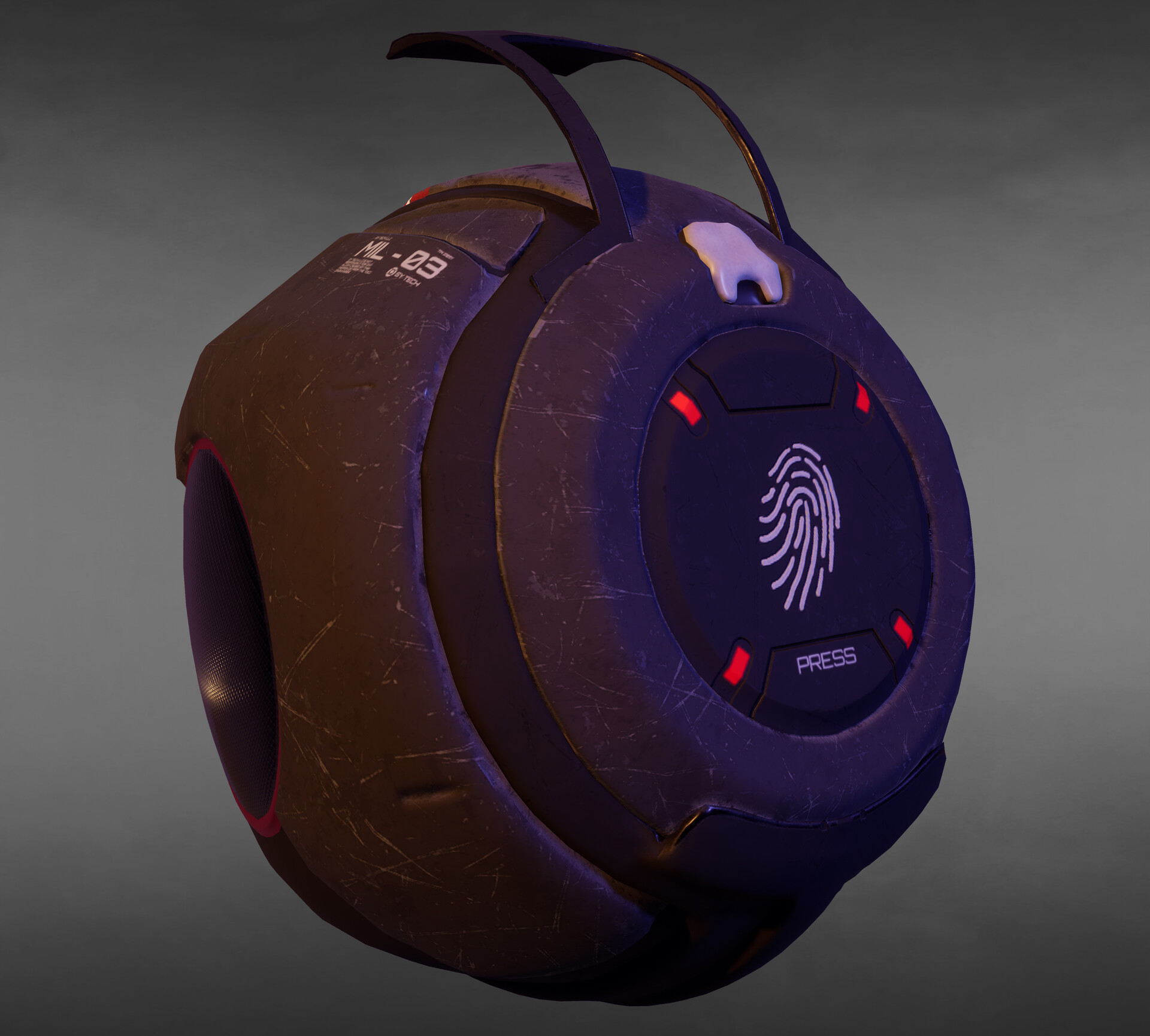 ArtStation - Smoke Grenade