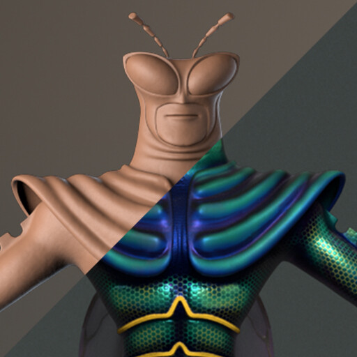 ArtStation - Bug Man