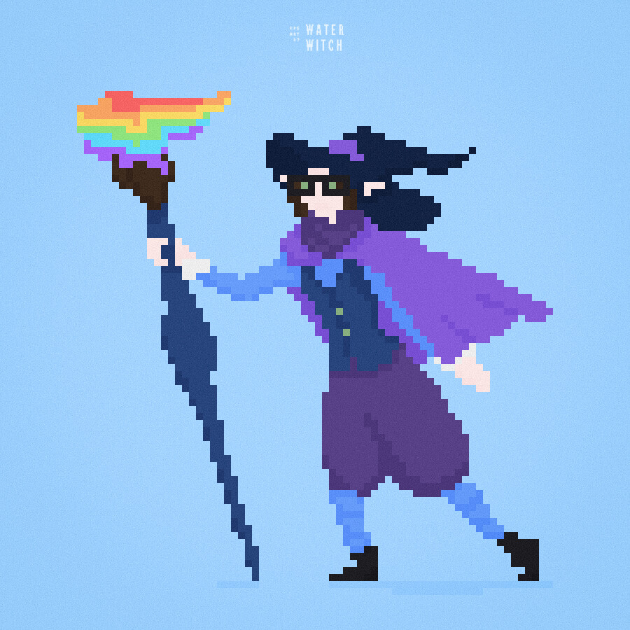 ArtStation - Pixel art wizard