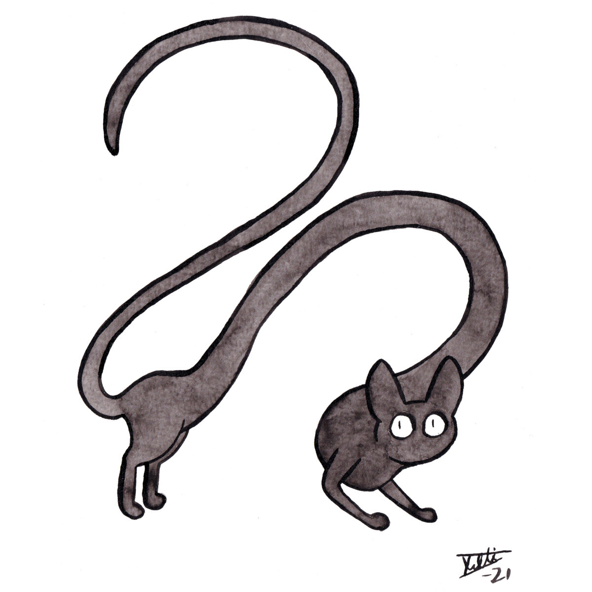 ArtStation - Concerned long boy