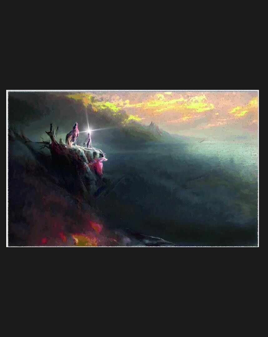 ArtStation - Shamanic trip IV