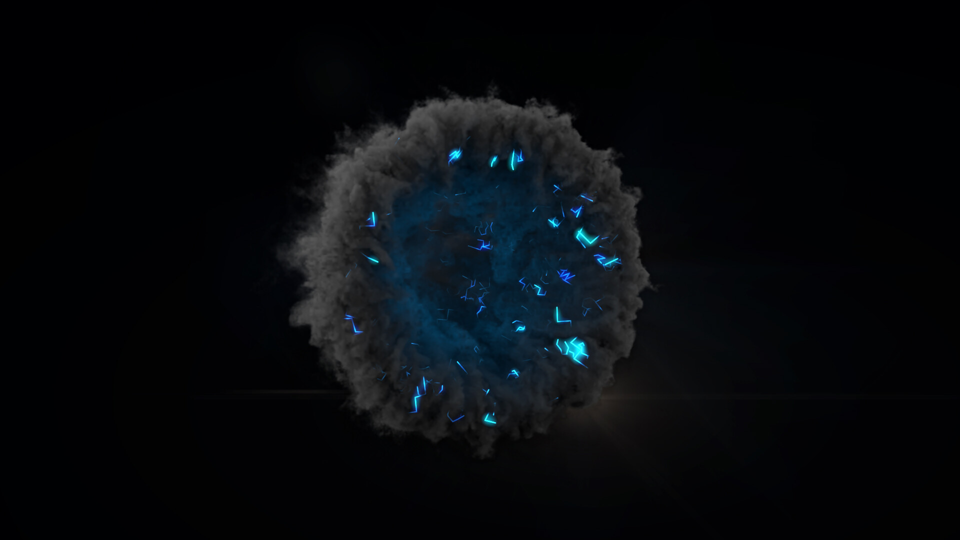 ArtStation - thanos portal particles vfx