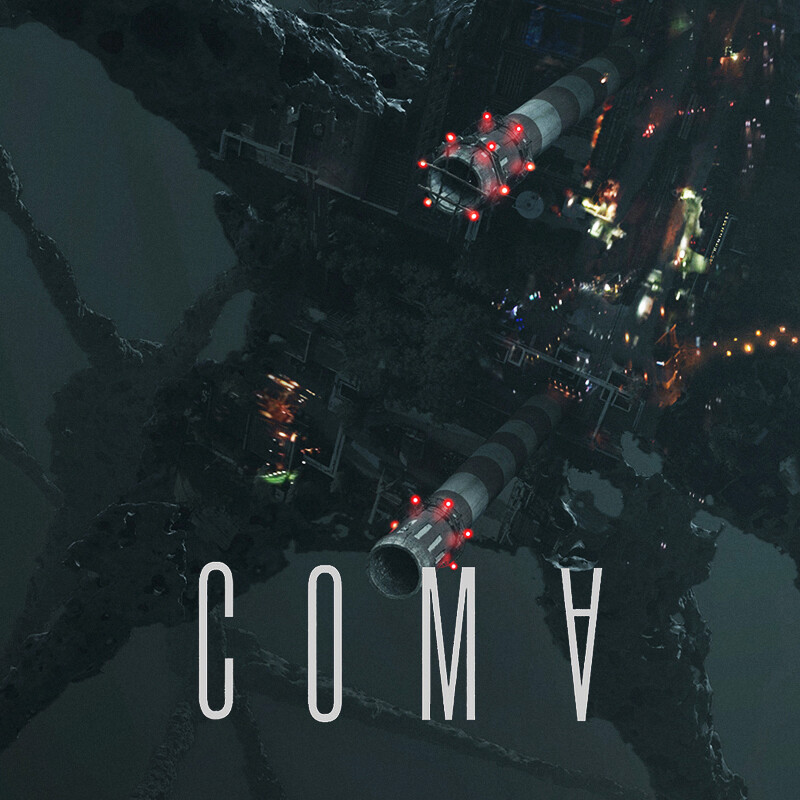 ArtStation - Concept art for COMA movie. Part 01