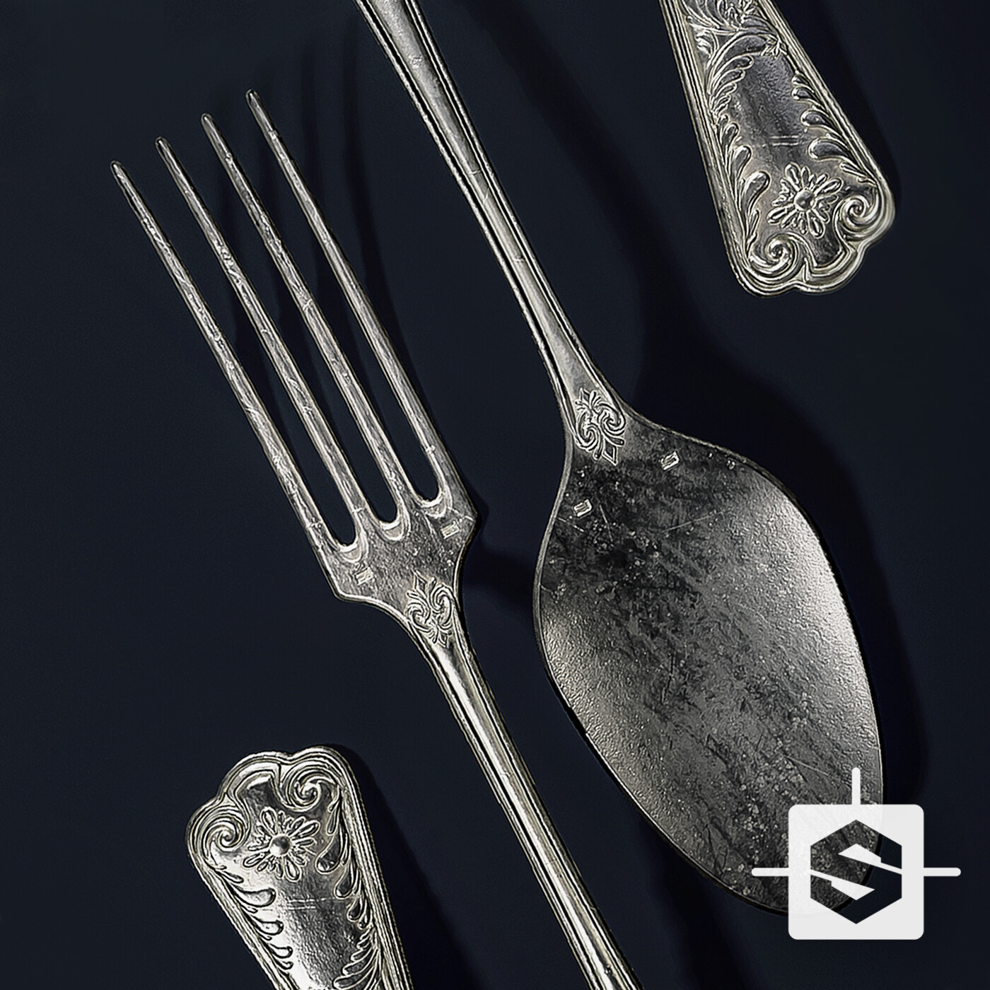 ArtStation - Fork and Spoon, Substance Designer