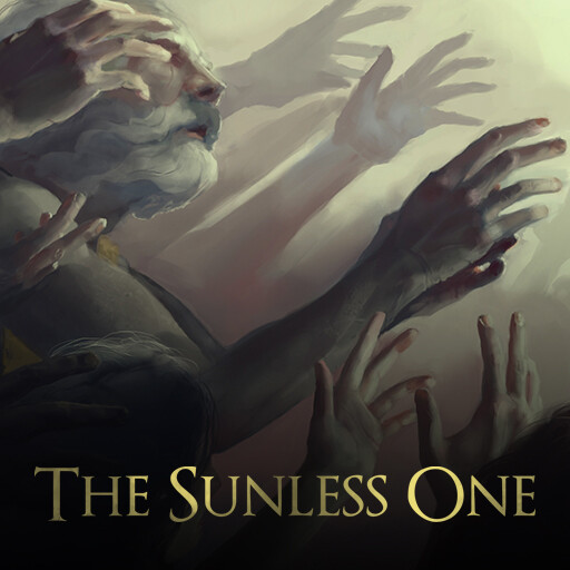 ArtStation - The Sunless One - Desolation and the Hero's Arrival