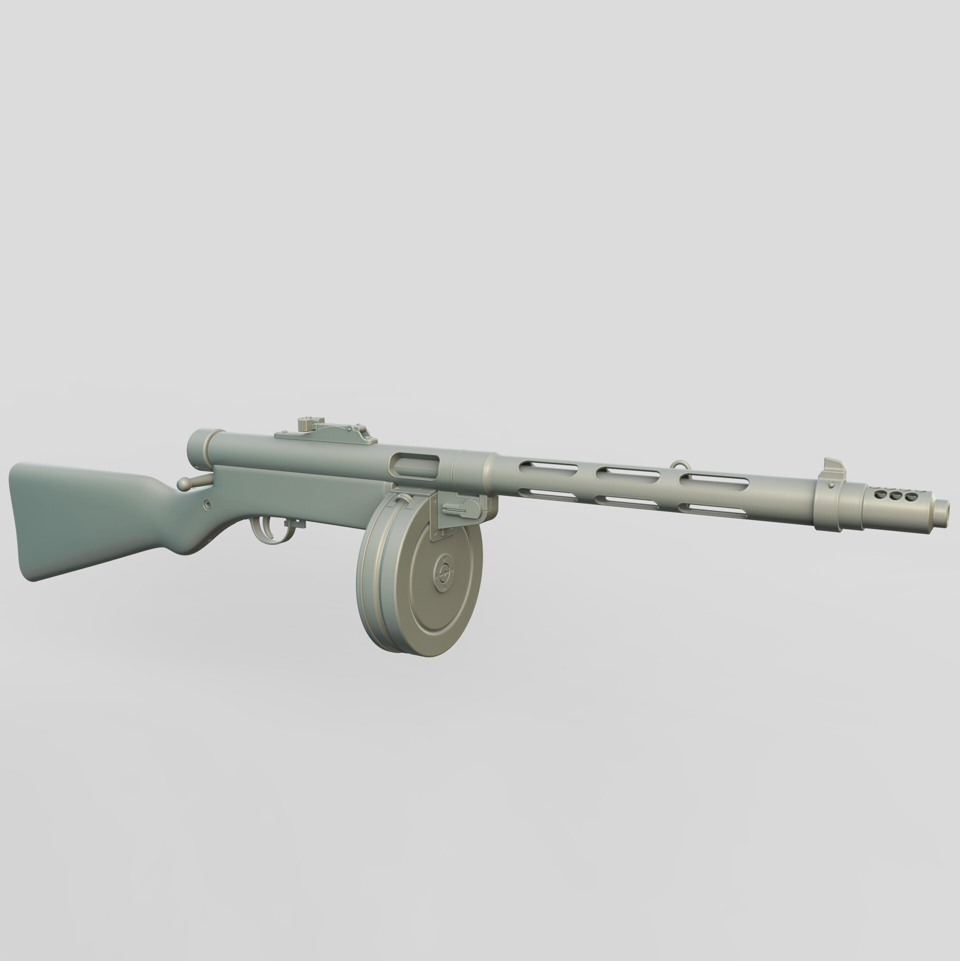 ArtStation - Suomi M31 (Fusion 360)