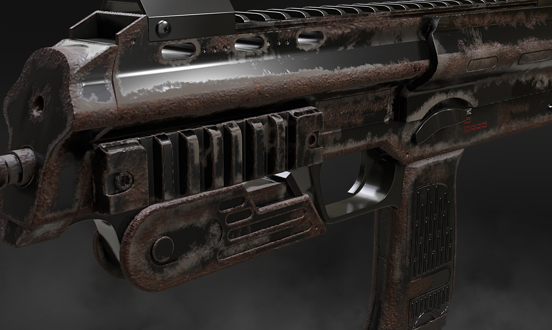 ArtStation - MP7