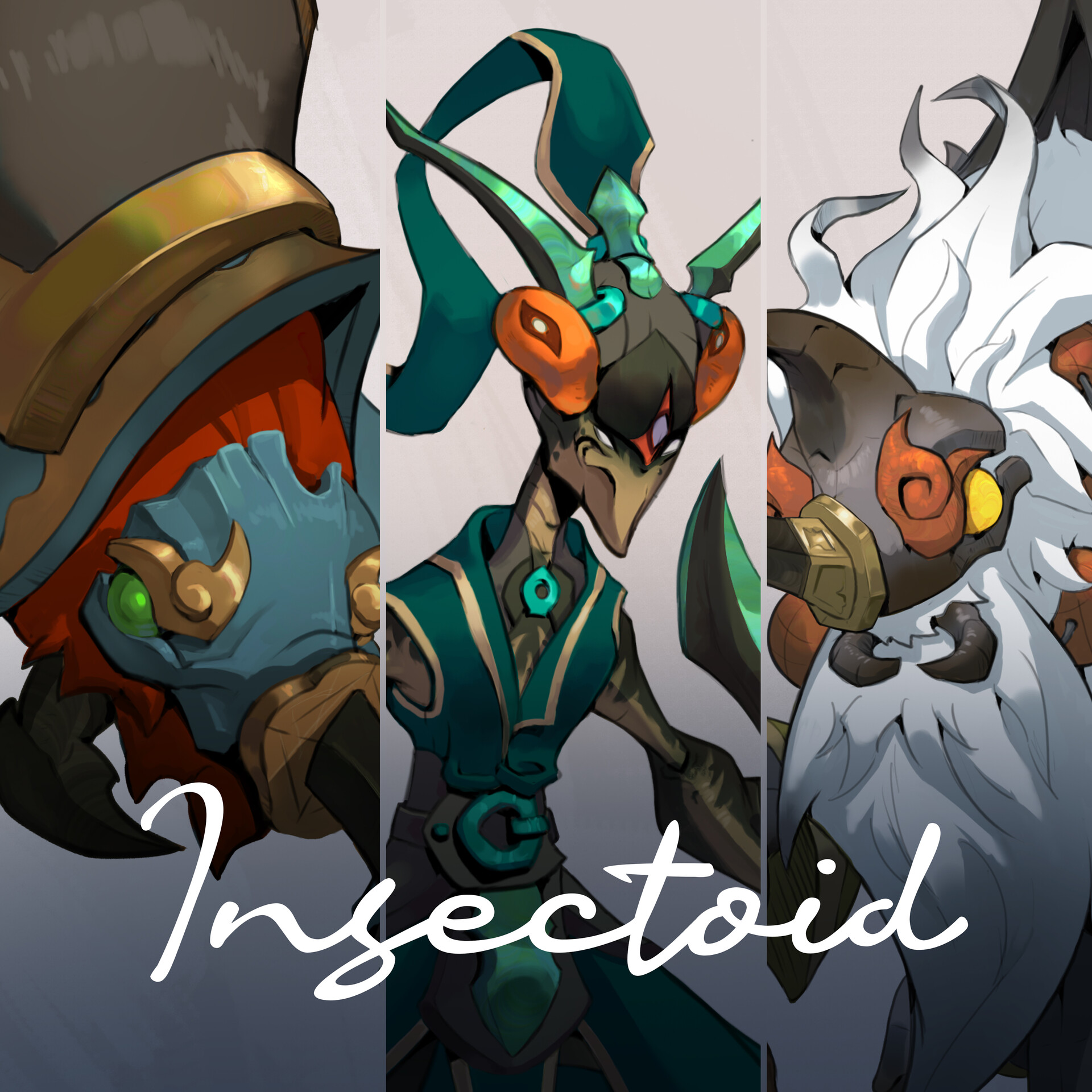 ArtStation - Insect Archetypes