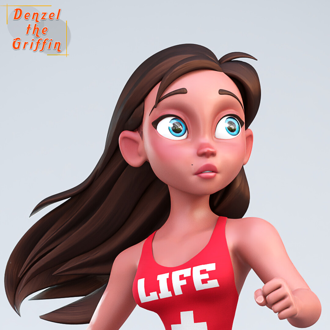 ArtStation - Lifeguard Character