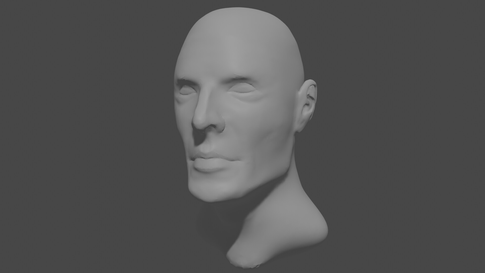 ArtStation - Human Head