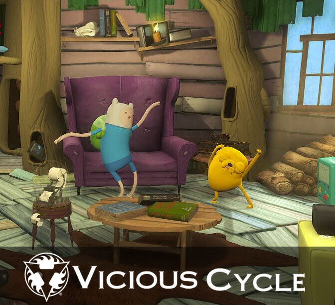 ArtStation - Vicious Cycle - Adventure Time: Finn and Jake Investigations / Marceline: Artifact ...
