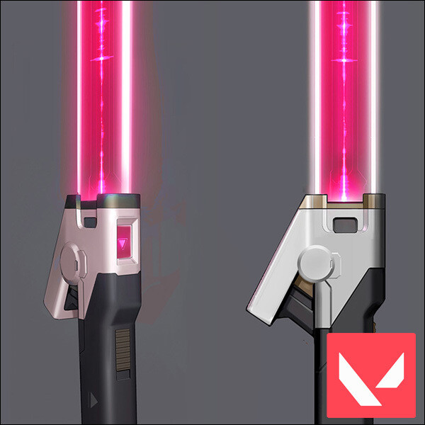 ArtStation - Valorant Spectrum Melee Concept