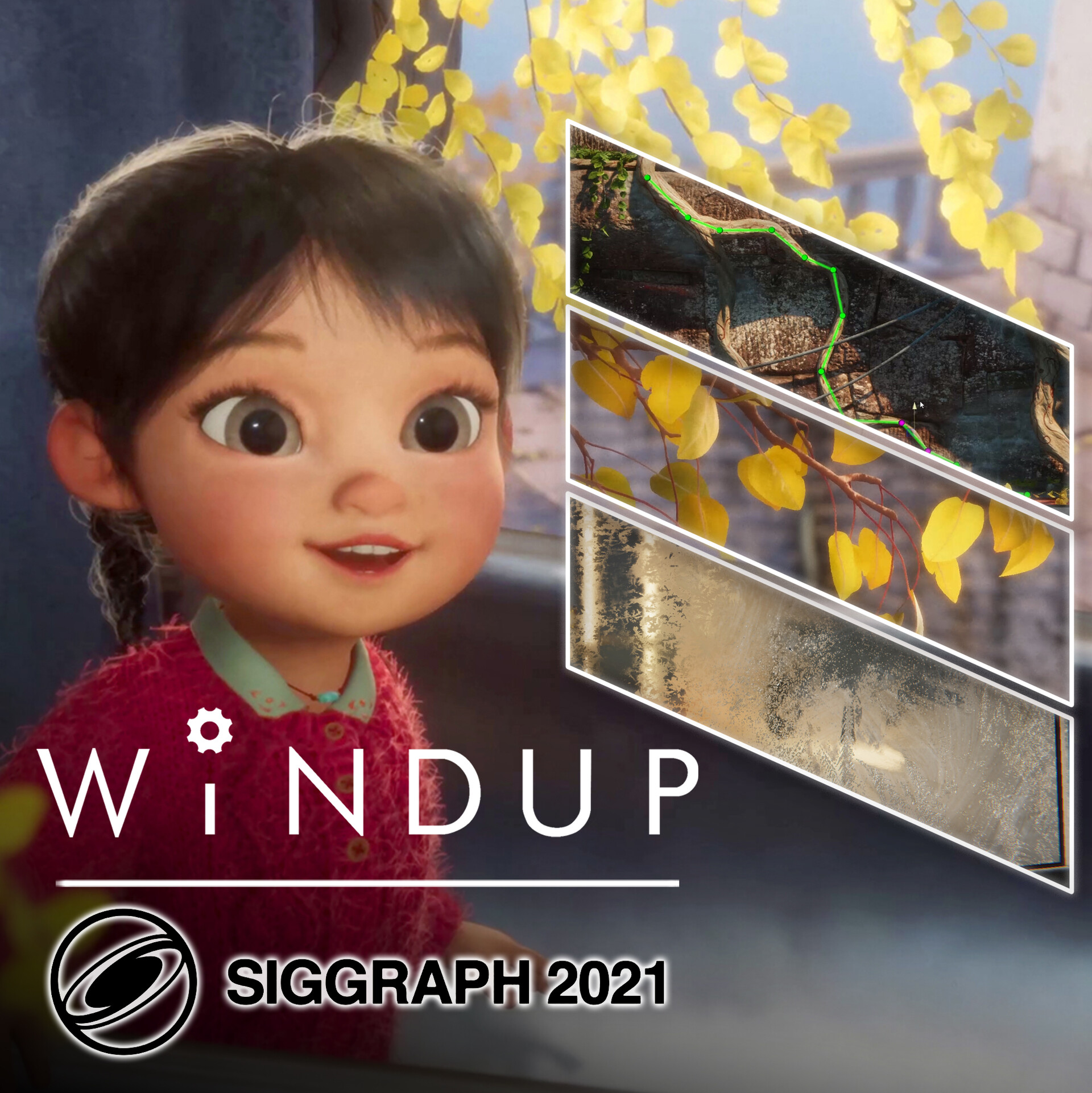 ArtStation - SIGGRAPH 2021 Real-Time Live! - Technical Art Behind The Animated Short "Windup"