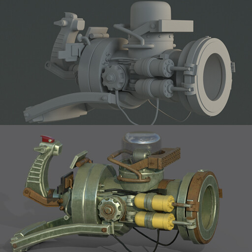ArtStation - Photon Gun