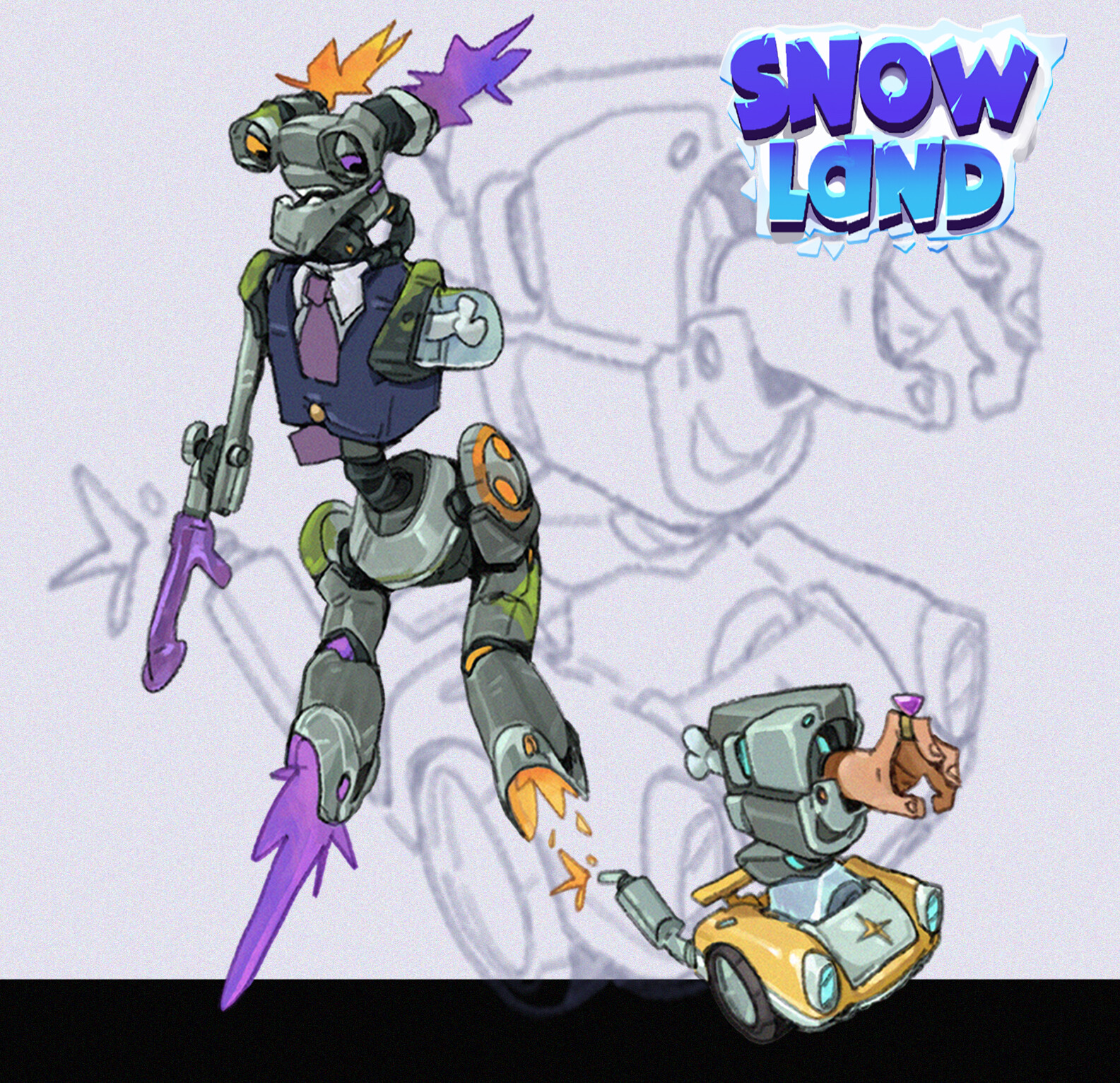 ArtStation - Snow Land