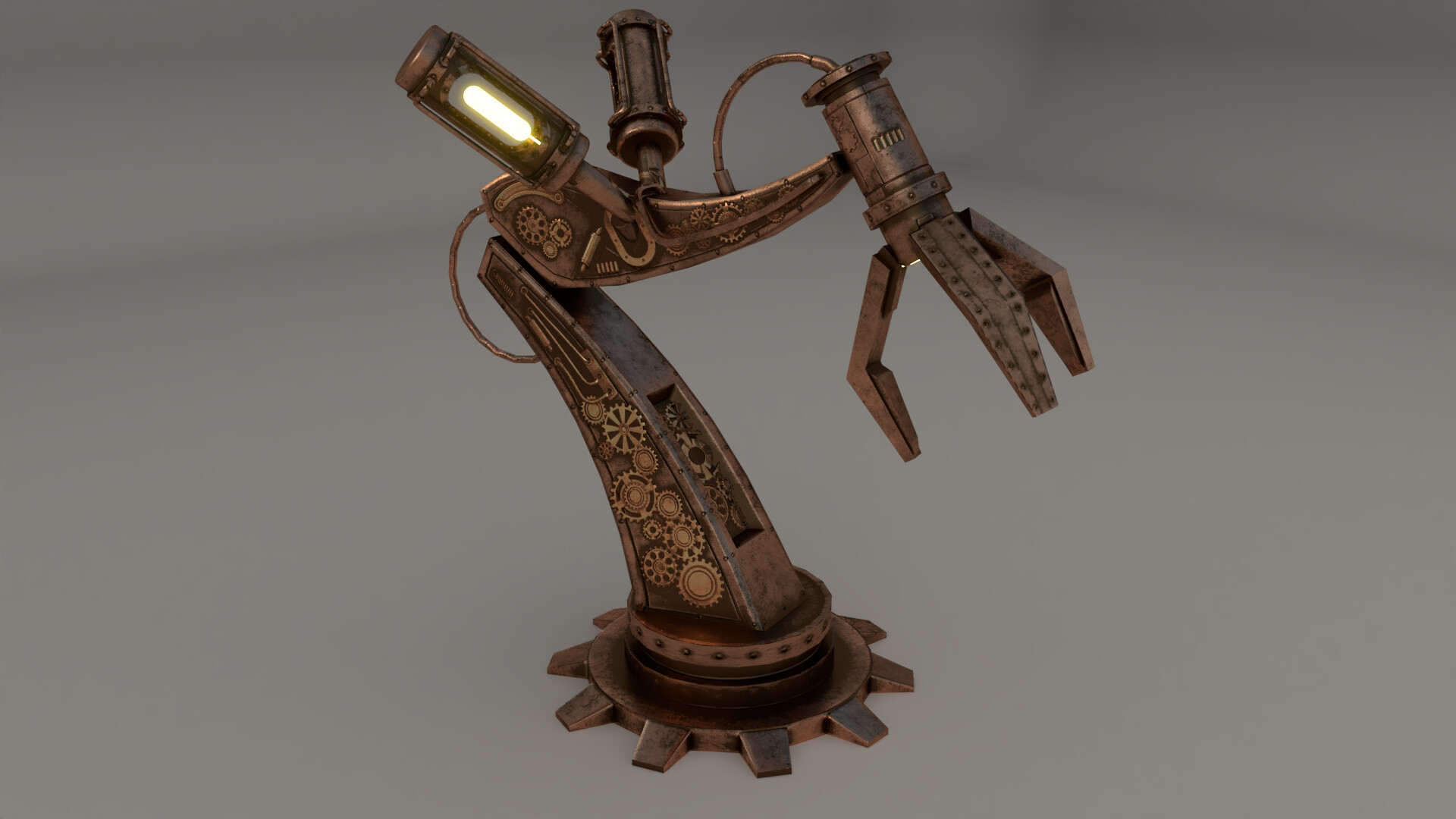 ArtStation - Steampunk