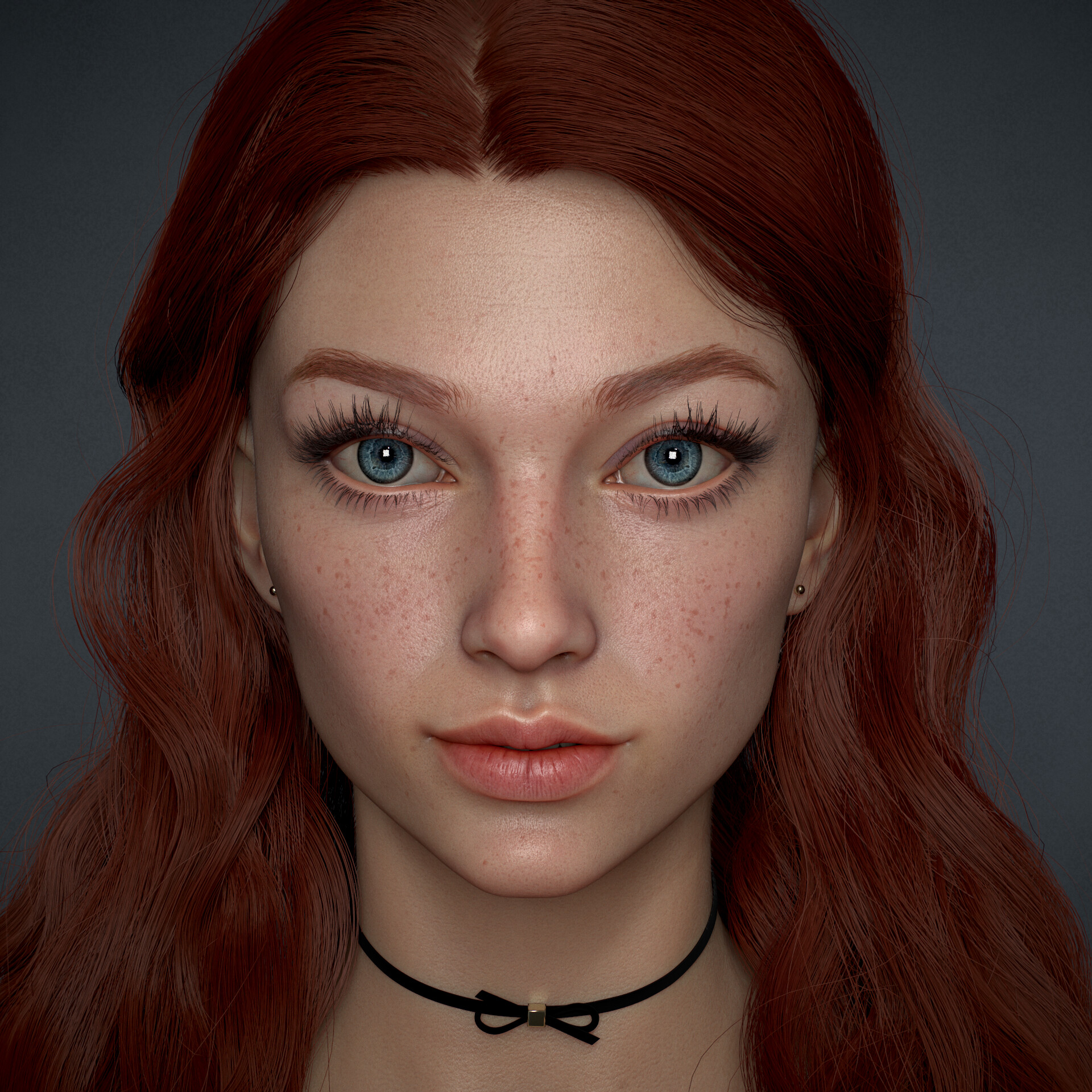 ArtStation - Stylized Portrait Study