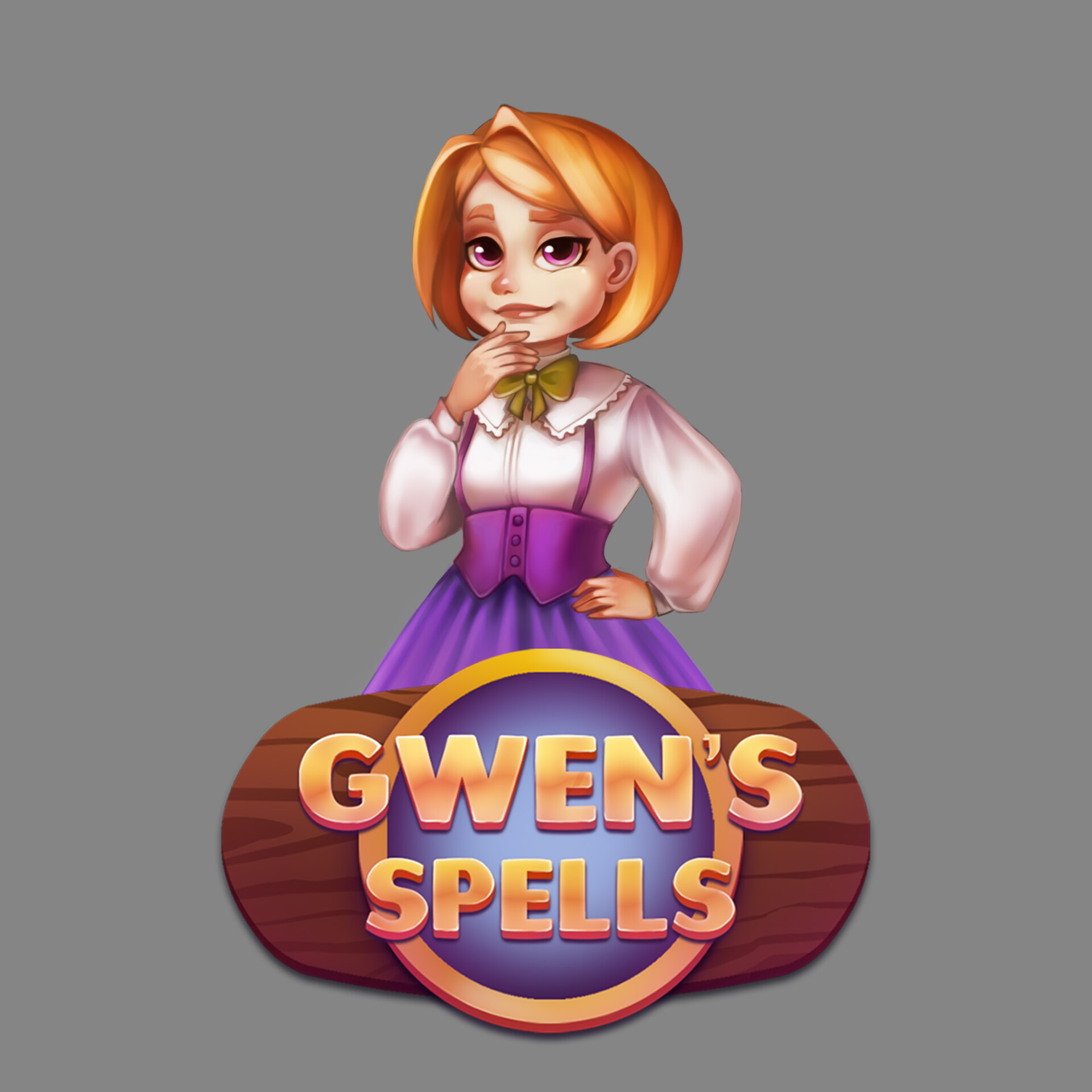 ArtStation - Gwen's Spells